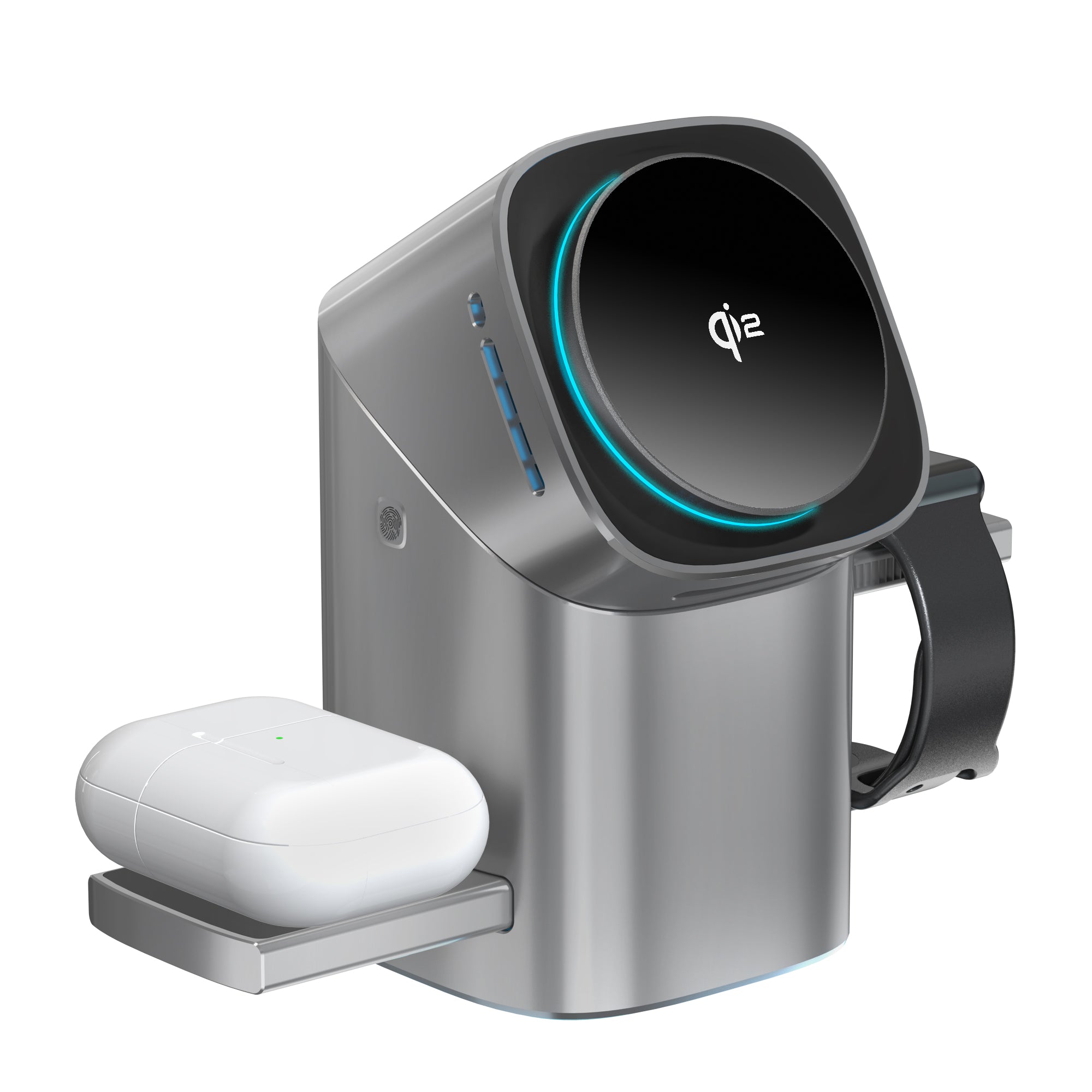 Maxco 3 in 1 MagSafe Wireless Charger