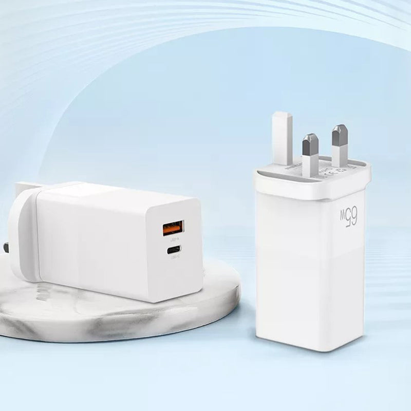 Recci RC25 Fast Charging Travel Adapter Super